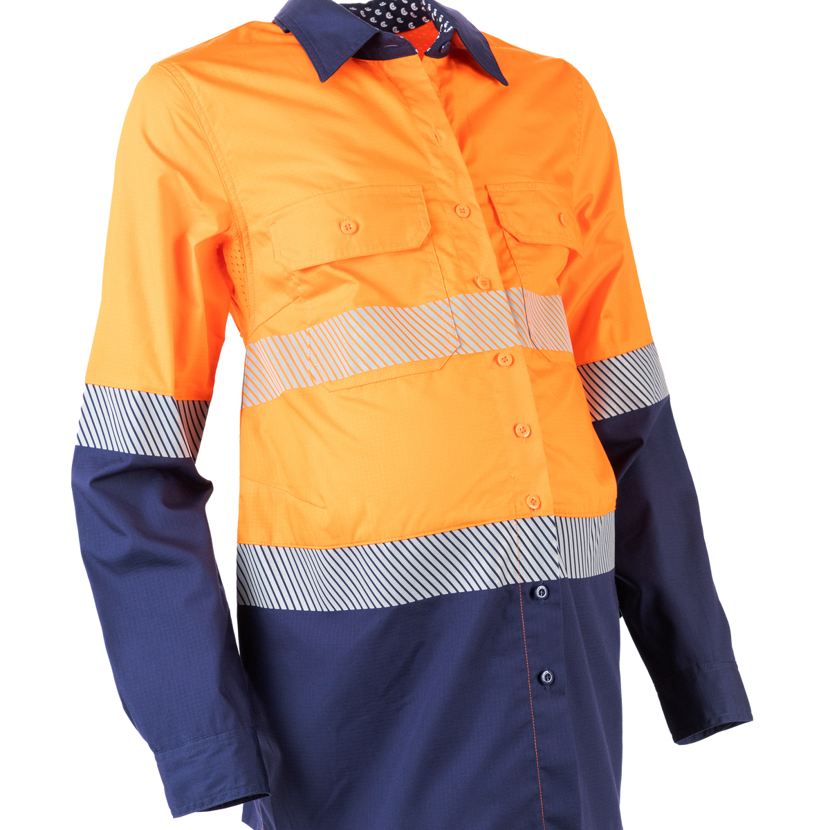 O/N Y/N Hi Vis Maternity Work Shirt | Women's Workwear | COgear ...