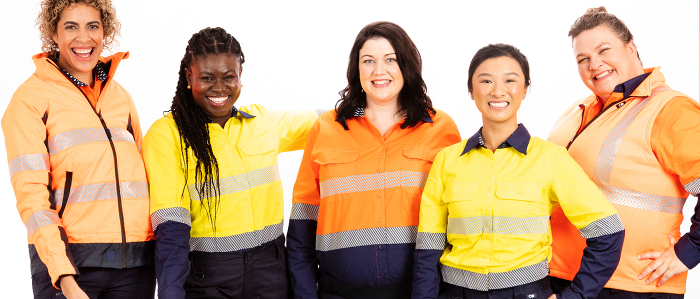 COgear Women's Workwear | Work Pants, Jackets, Maternity Hi Vis